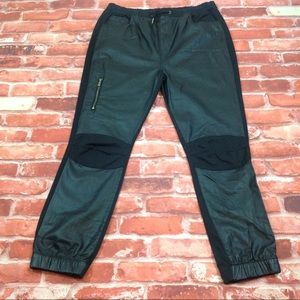 Refuel | Pants | Refuel Mens Leather Like Pants Joggers Size 38 | Poshmark